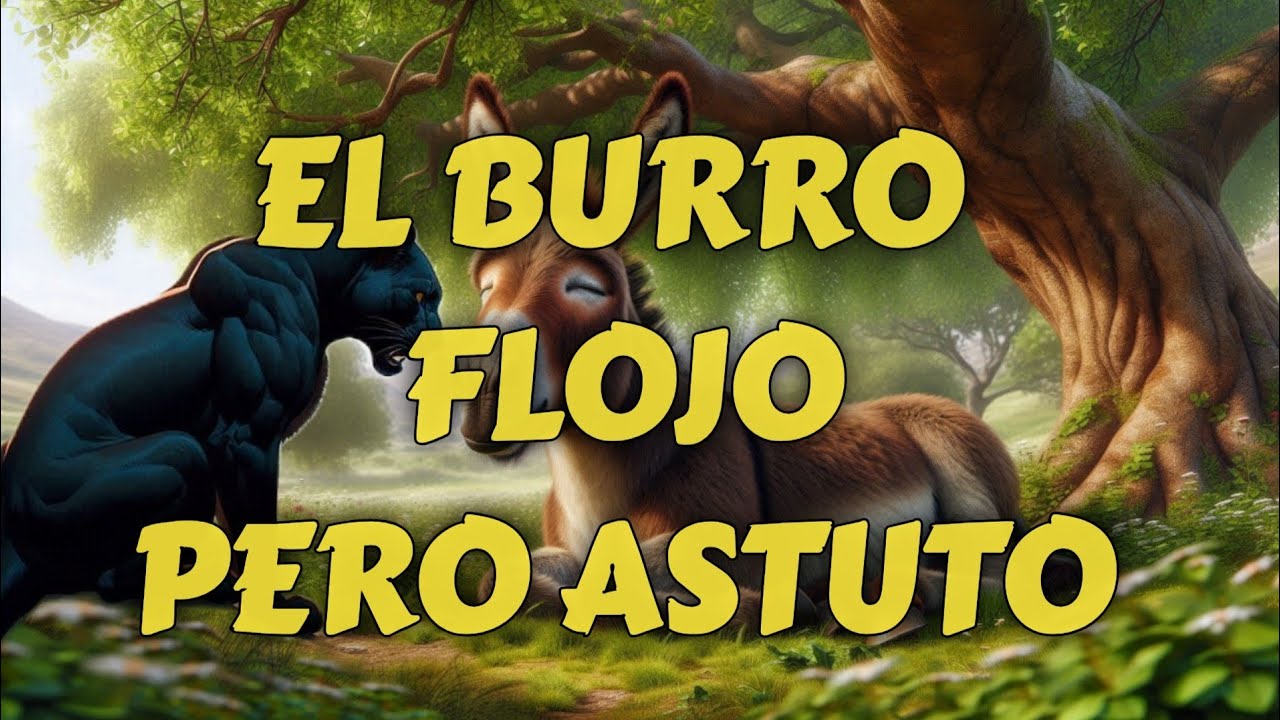 EL BURRO FLOJO PERO ASTUTO - YouTube
