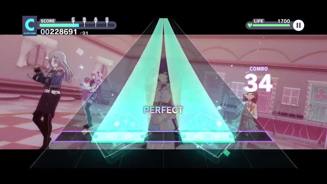 Project Sekai - The Peachy Key - Daily Challenge (Hard Mode) - YouTube