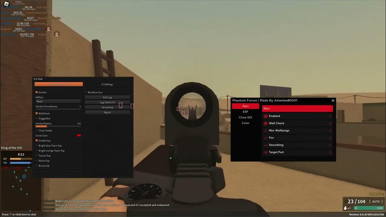 Roblox | Roblox Phantom Forces Script Aimbot, , ESP, And More. Pastebin ...