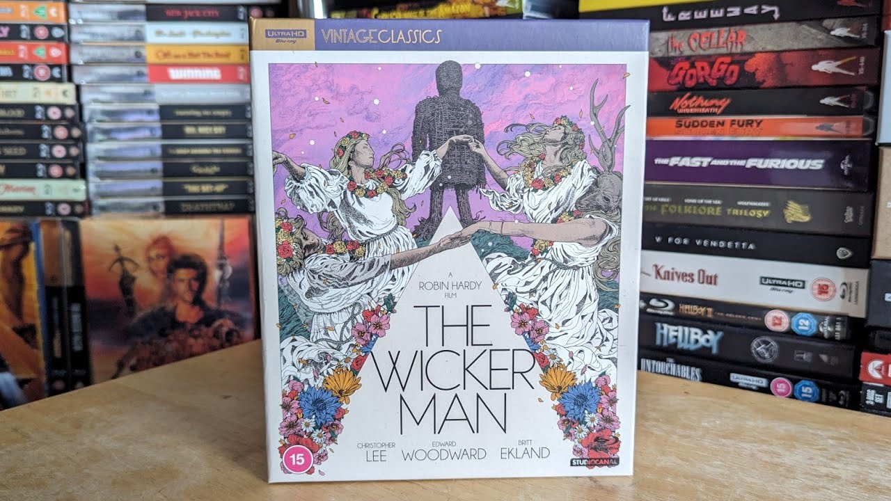The Wicker Man 4K Limited Edition Review | StudioCanal - YouTube
