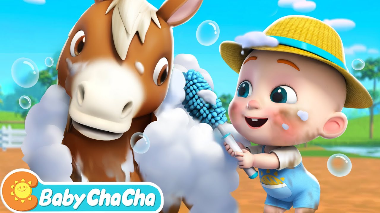 Old MacDonald Had a Farm 2 | Farm Animals Song | Baby ChaCha Nursery ...
