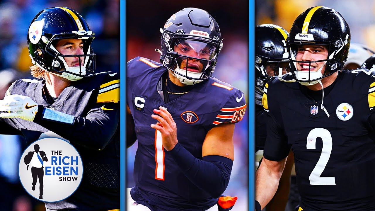 Rich Eisen on the Steelers’ Options at QB for the 2024 Season | The ...