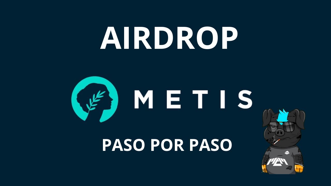 AIRDROP de METIS testnet GRATUITO paso por paso - YouTube