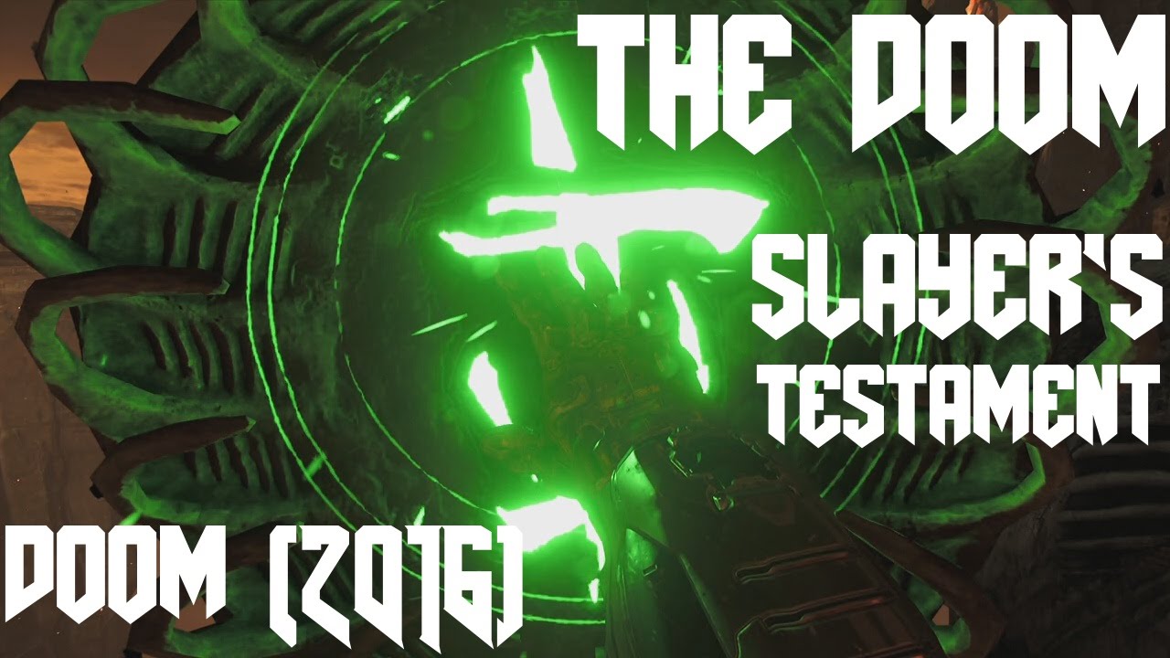 DOOM (2016): The Doom Slayer's Testament - YouTube