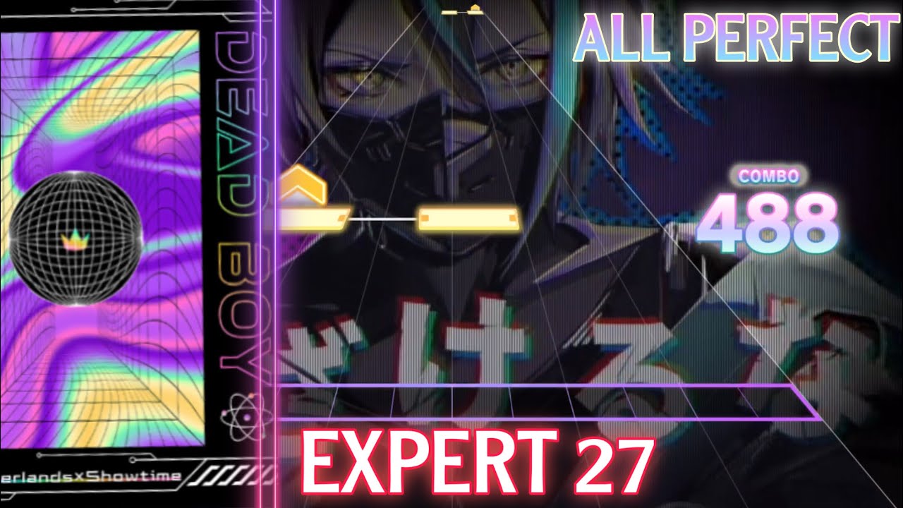 [Project Sekai] Cyberpunk Dead Boy | EXPERT 27 (ALL PERFECT) - YouTube