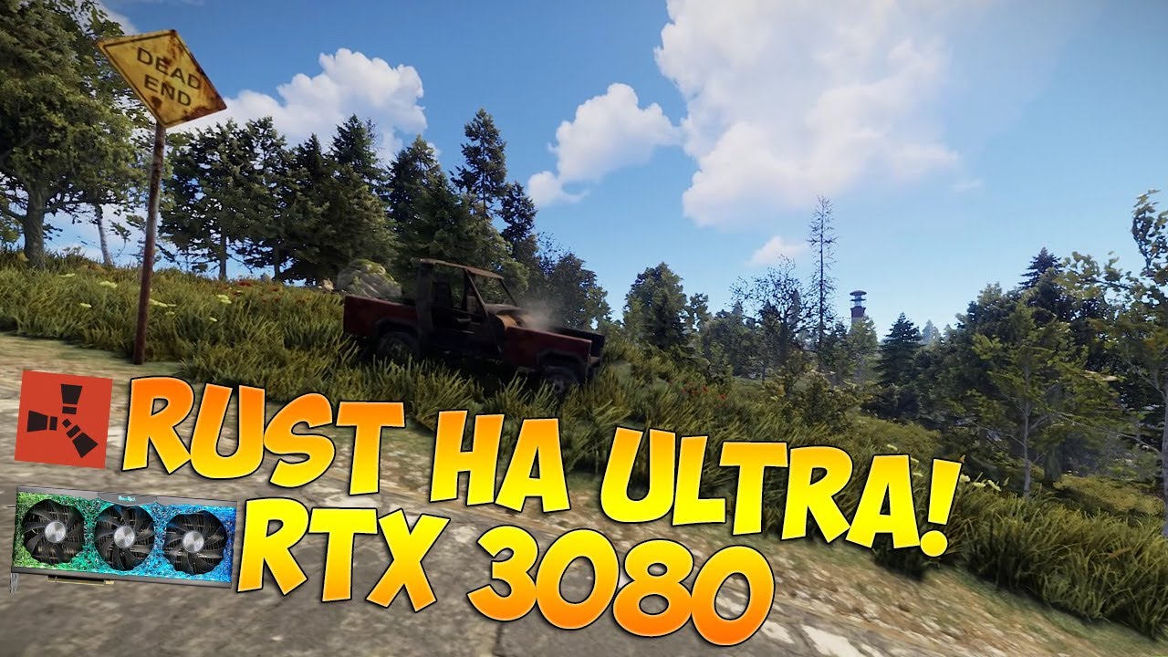 Rust - Первые шаги с RTX 3080 #RustRTX3080 - YouTube