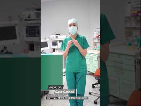 Protezli Meme Büyütme Ameliyatı