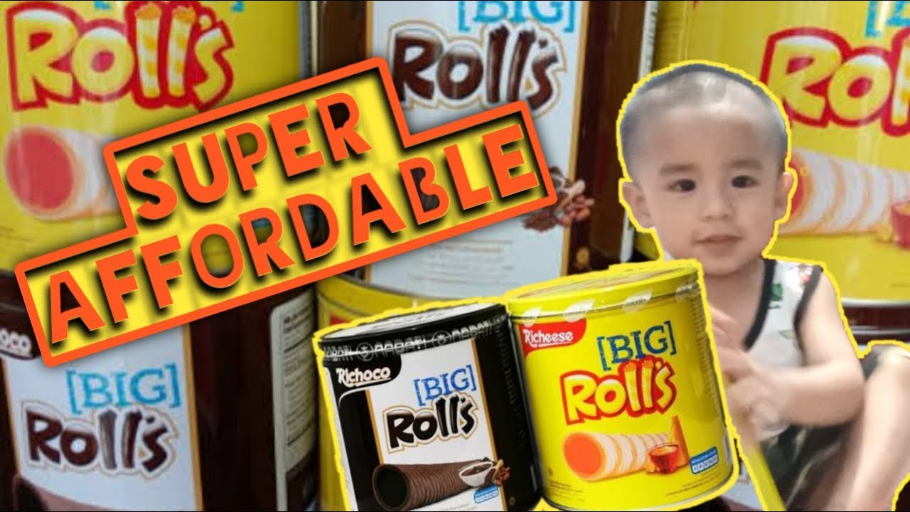 Choco Rolls/ Cheese Rolls | Where to Buy Cheapest Price - YouTube
