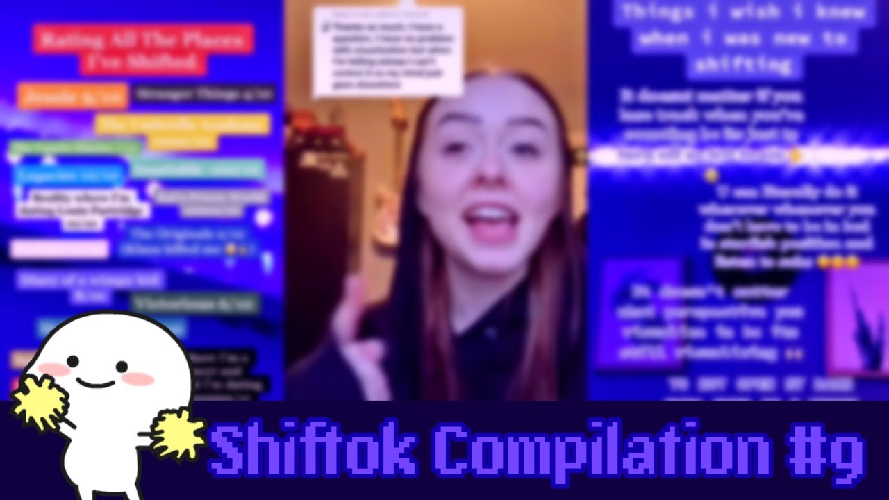 (200 SUB SPECIAL) shiftok compilation #9! (motivation, advice, memes ...