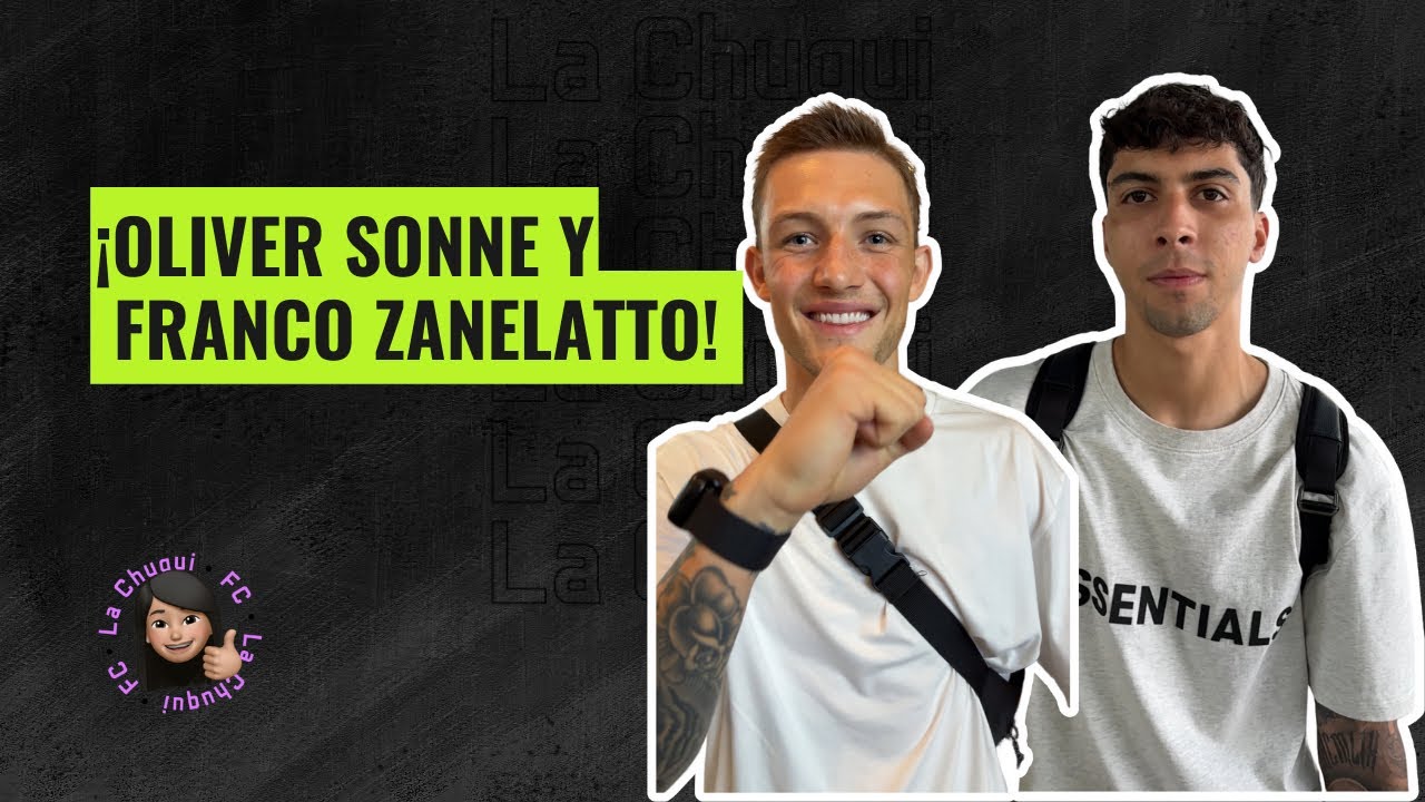 𝗢𝗟𝗜𝗩𝗘𝗥 𝗦𝗢𝗡𝗡𝗘 𝗬 𝗙𝗥𝗔𝗡𝗖𝗢 𝗭𝗔𝗡𝗘𝗟𝗔𝗧𝗧𝗢 𝗡𝗢𝗦 𝗗𝗘𝗝𝗔𝗡 𝗨𝗡 𝗠𝗘𝗡𝗦𝗔𝗝𝗘 𝗧𝗥𝗔𝗦 𝗟𝗔 ...