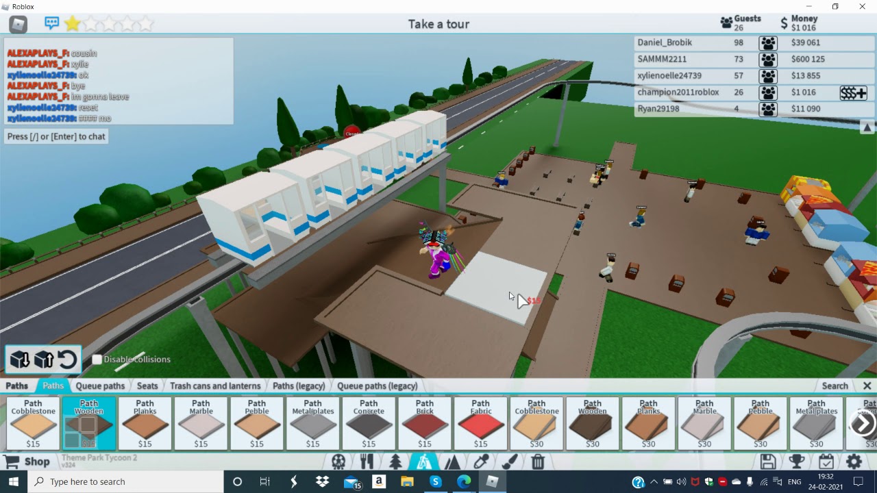 Tpt2 adventure episode - 2.....Building monorail ride and the station ...