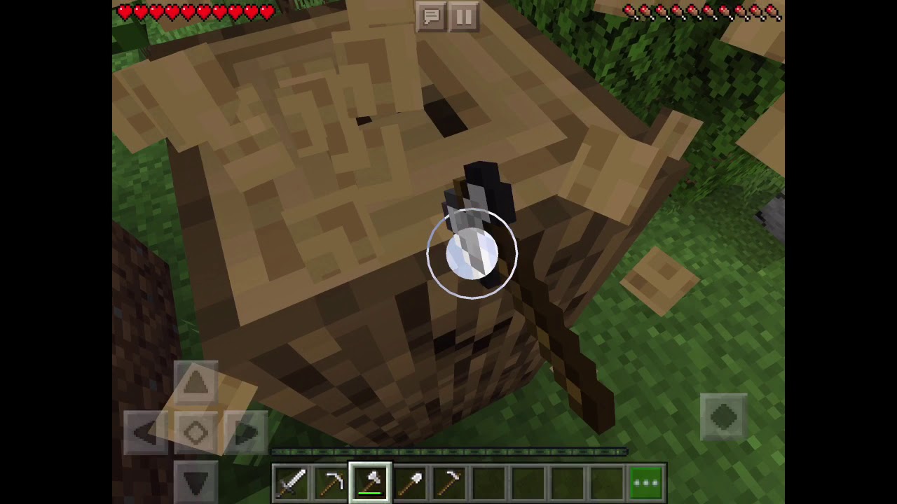 Minecraft world episode 1 - YouTube