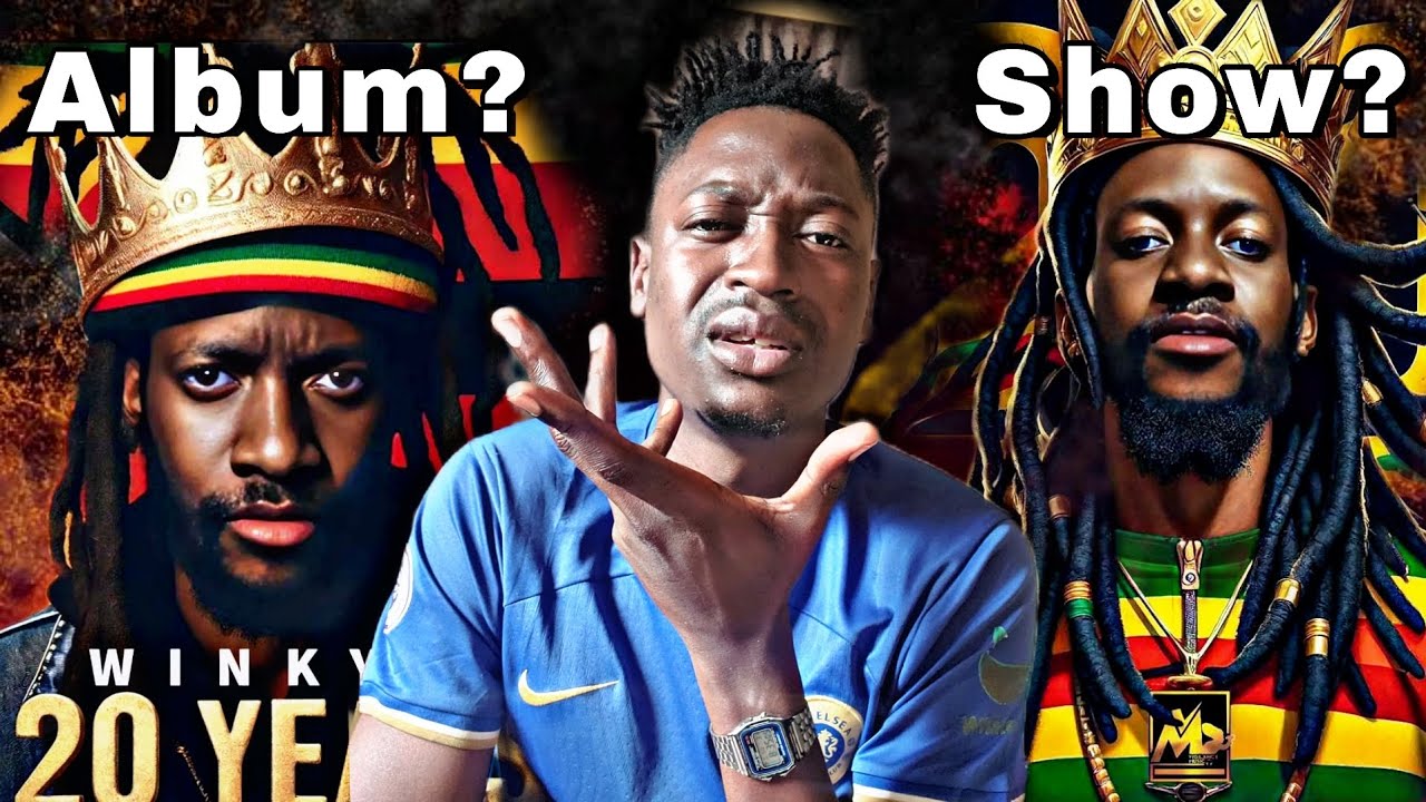 Winky D show is It Just a Show or its an Album launch - YouTube