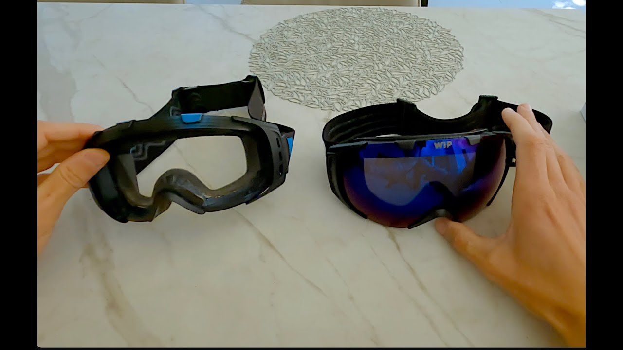 Forward WIP Flying Mask Goggles 2.0 vs 1.0: eye protection for Wing ...