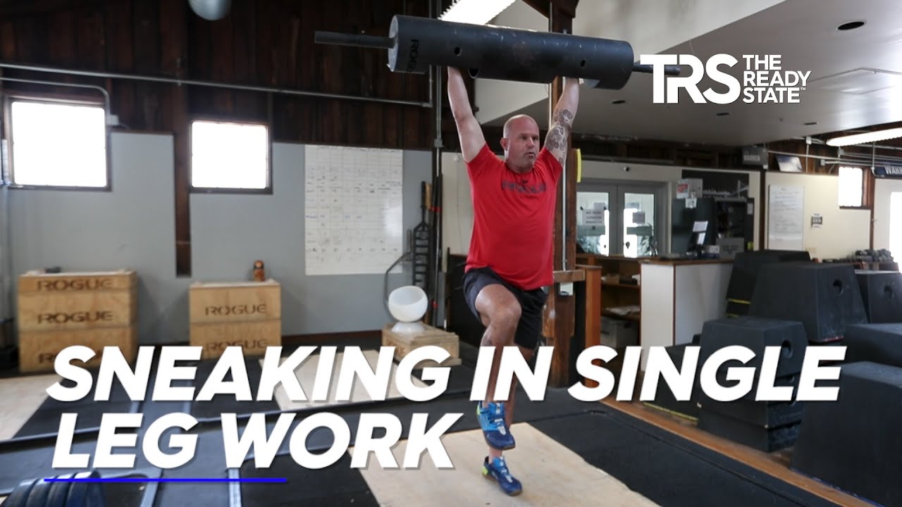 Sneaking In Single Leg Work - YouTube