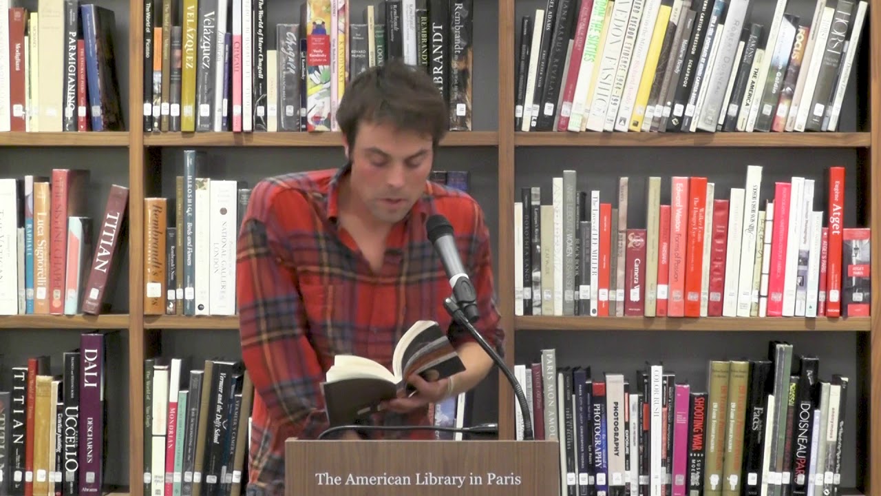 Callan Wink @ The American Library in Paris | 14 November 2017 - YouTube