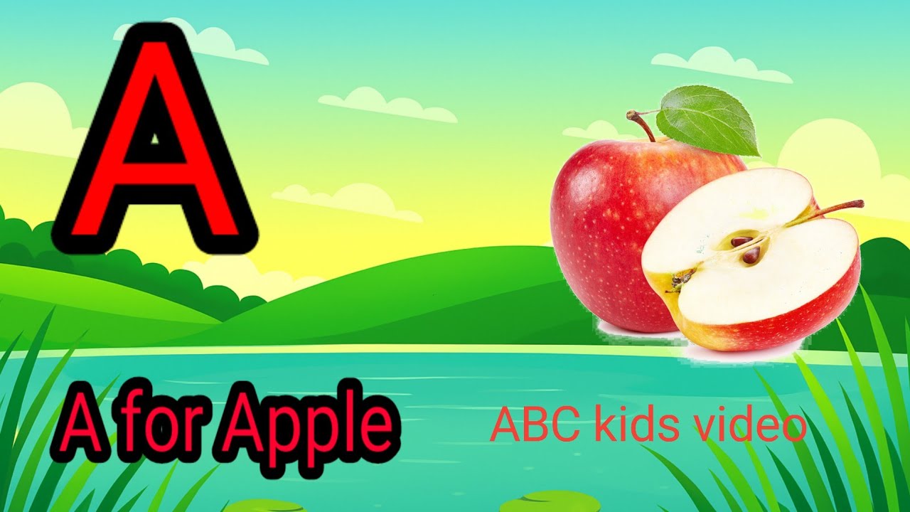 ABC kids video ABC learning - YouTube