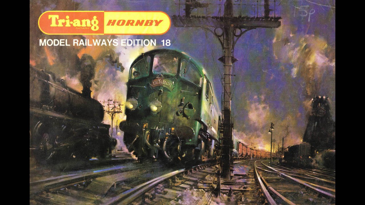 Hornby Model Railway Layout Train Set A Look through My 1971 Triang ...