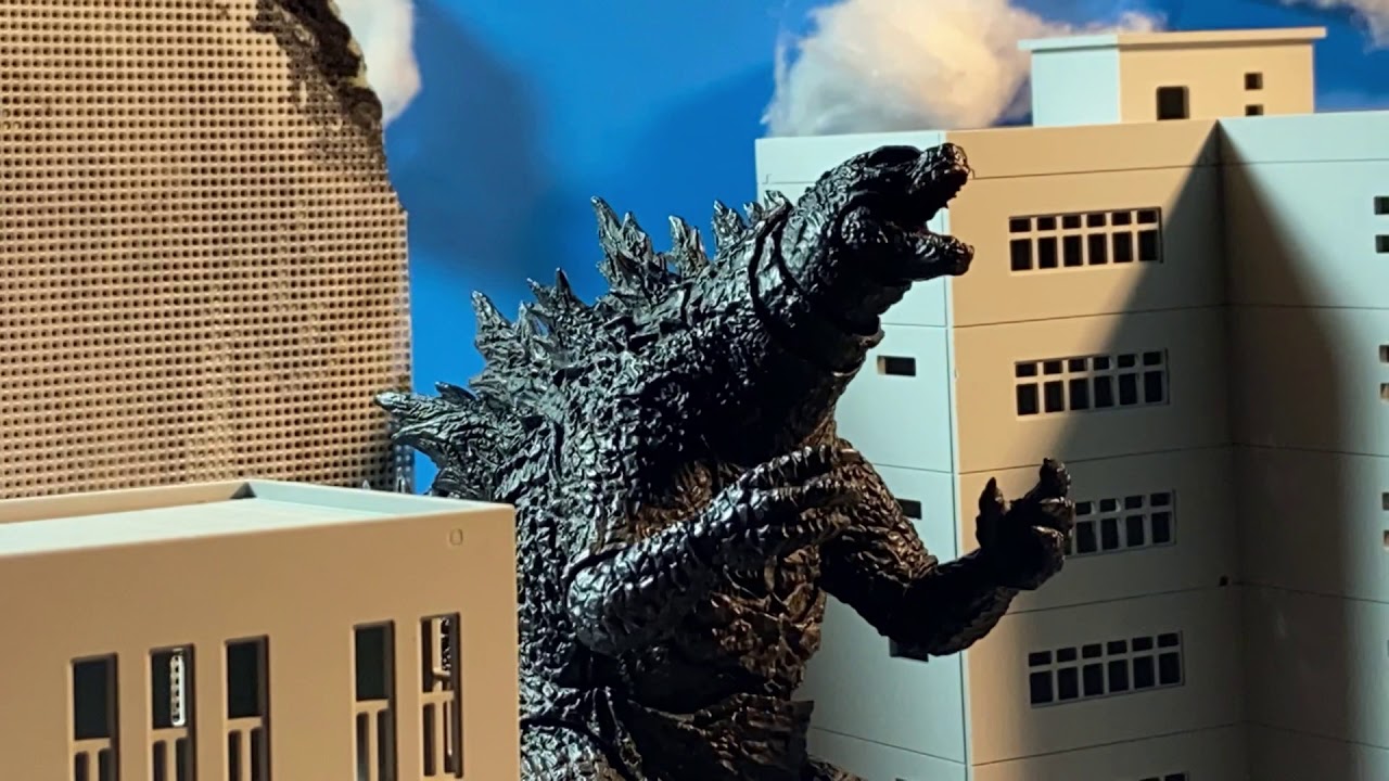 Godzilla 2019 Stop Motion - YouTube