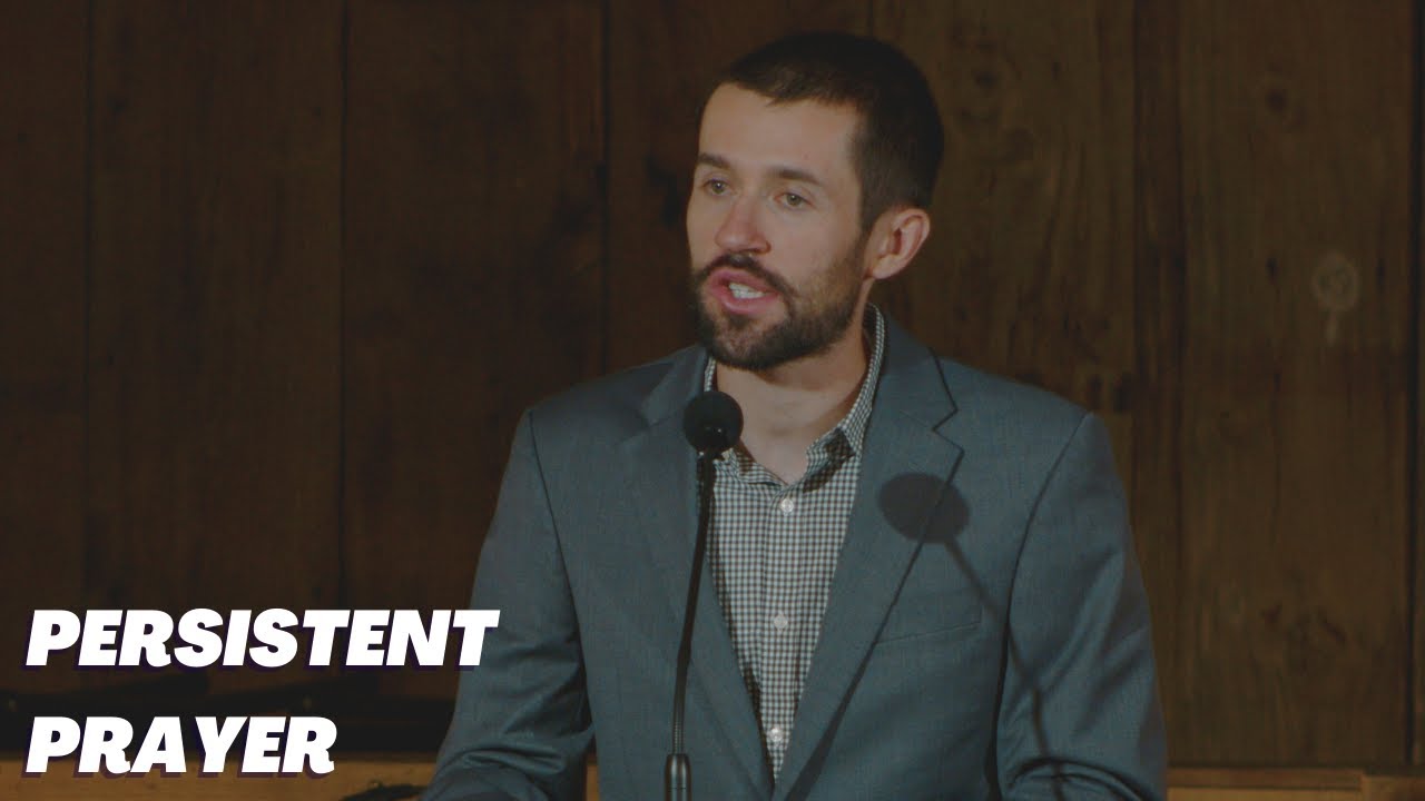Persistent Prayer | Luke 18:1-8 - Luke 18:1-8 - Bible Portal