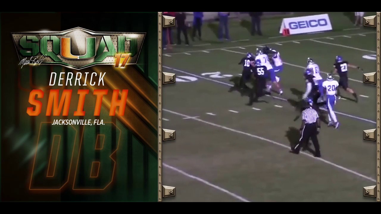 Derrick Smith | Squad 17 | National Signing Day - YouTube