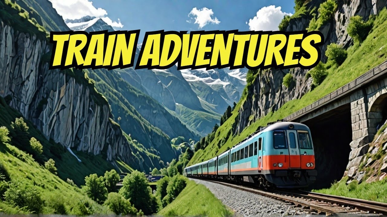 The Most Beautiful Train Journey Across Europe - YouTube