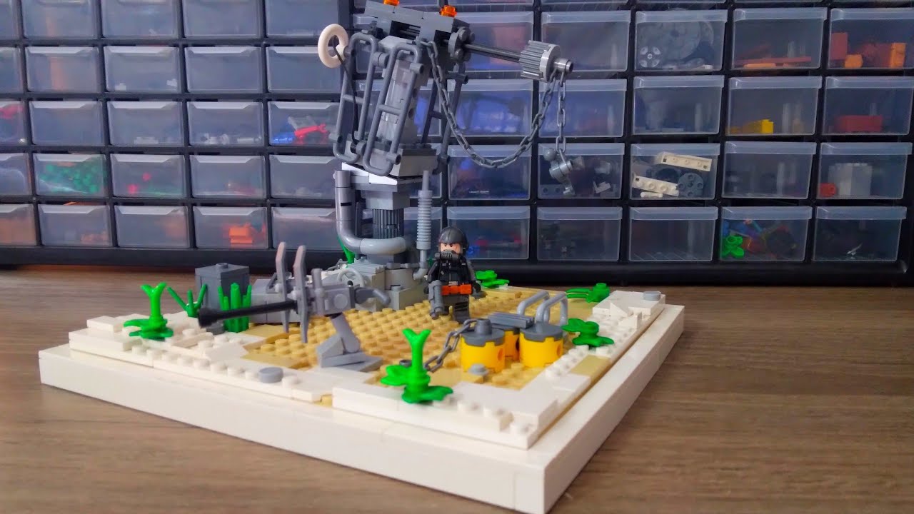 Lego Borderlands MOC - YouTube