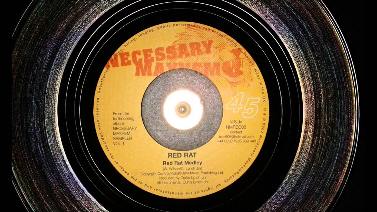 Red Rat - Red Rat Medley [Vinyl] - YouTube