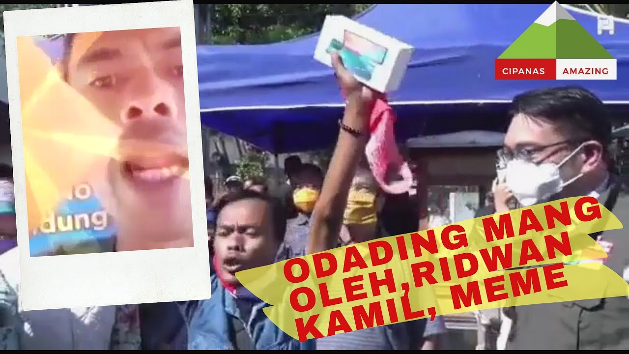 ODADING MANG OLEH IRONMAN, RIDWAN KAMIL & MEME ODADING - YouTube