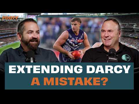 Extending Sean Darcy the right decision? | The Footy Interchange Exchange