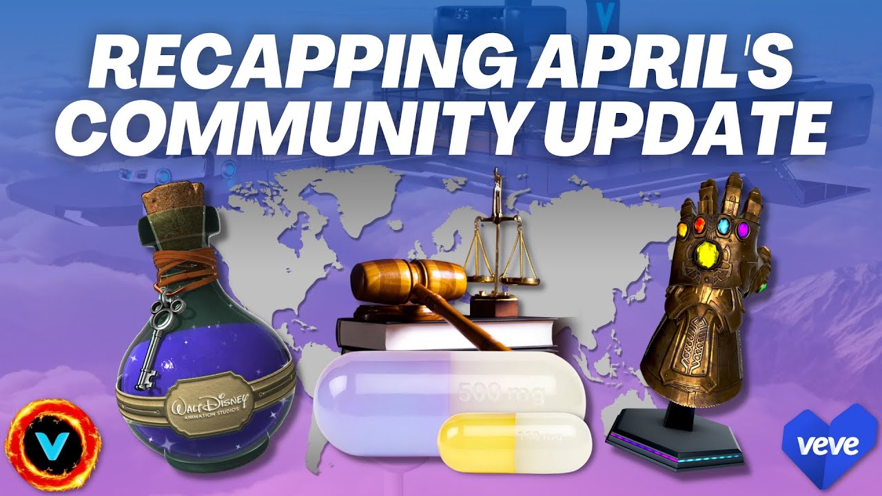 Ep 68: 10 Points to Recap Veve's April Community Update! - YouTube