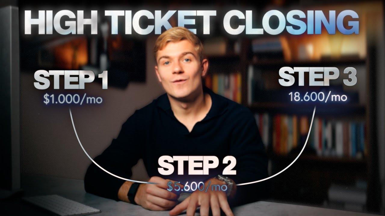 How to Become a High Ticket Closer in 2025 (Full Guide for Beginners) - YouTube