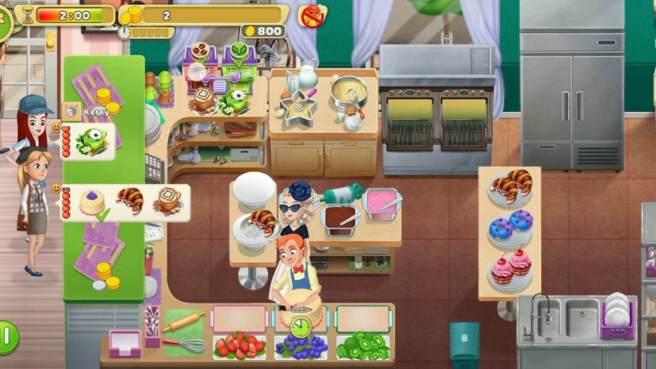 Cooking Diary - Cake Shop Restaurant - YouTube