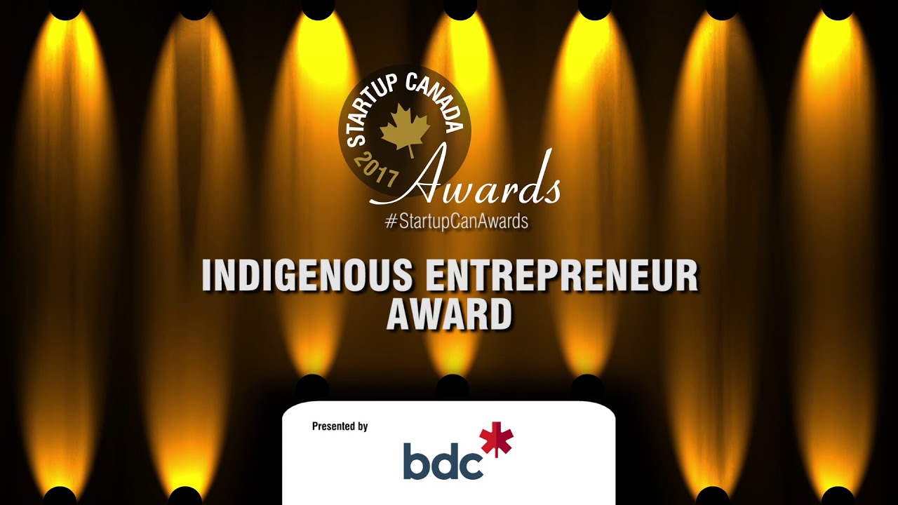 Startup Canada Indigenous Award 2017 | Patrice Mousseau - YouTube