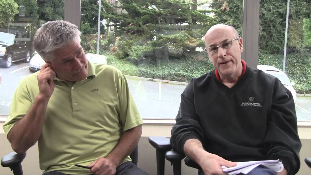 Kevin Calabro Show Warm Up -- 3/19/2012 - YouTube