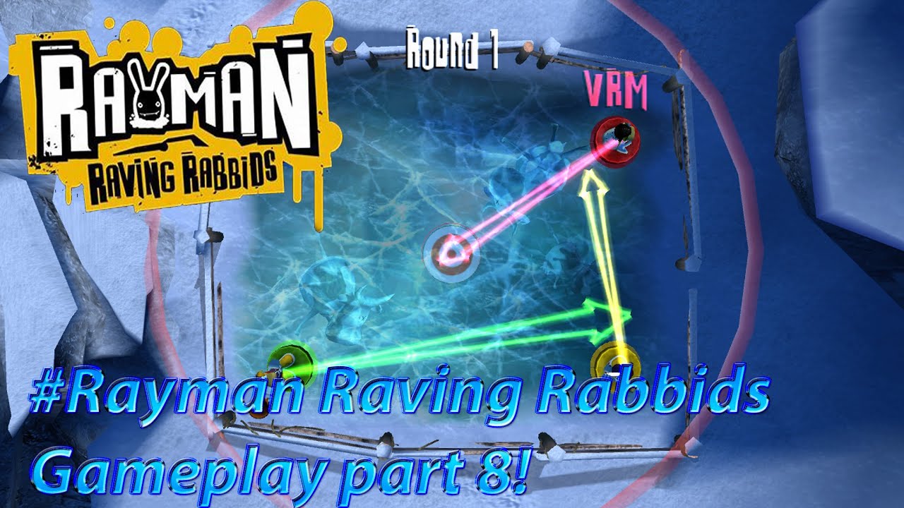 Rayman Raving Rabbids Gameplay part 8 Xbox 360 (1080p 60FPS) - YouTube