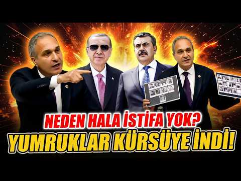 Meclis’te Yumruklar Kürsüye İndi! Suat Özçağdaş: \