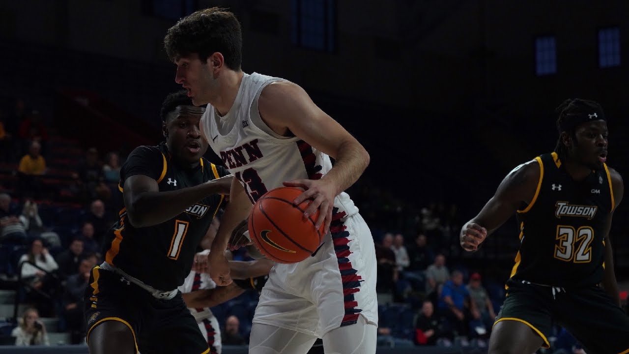 What's next for Penn men's basketball after weekend wins against Yale ...