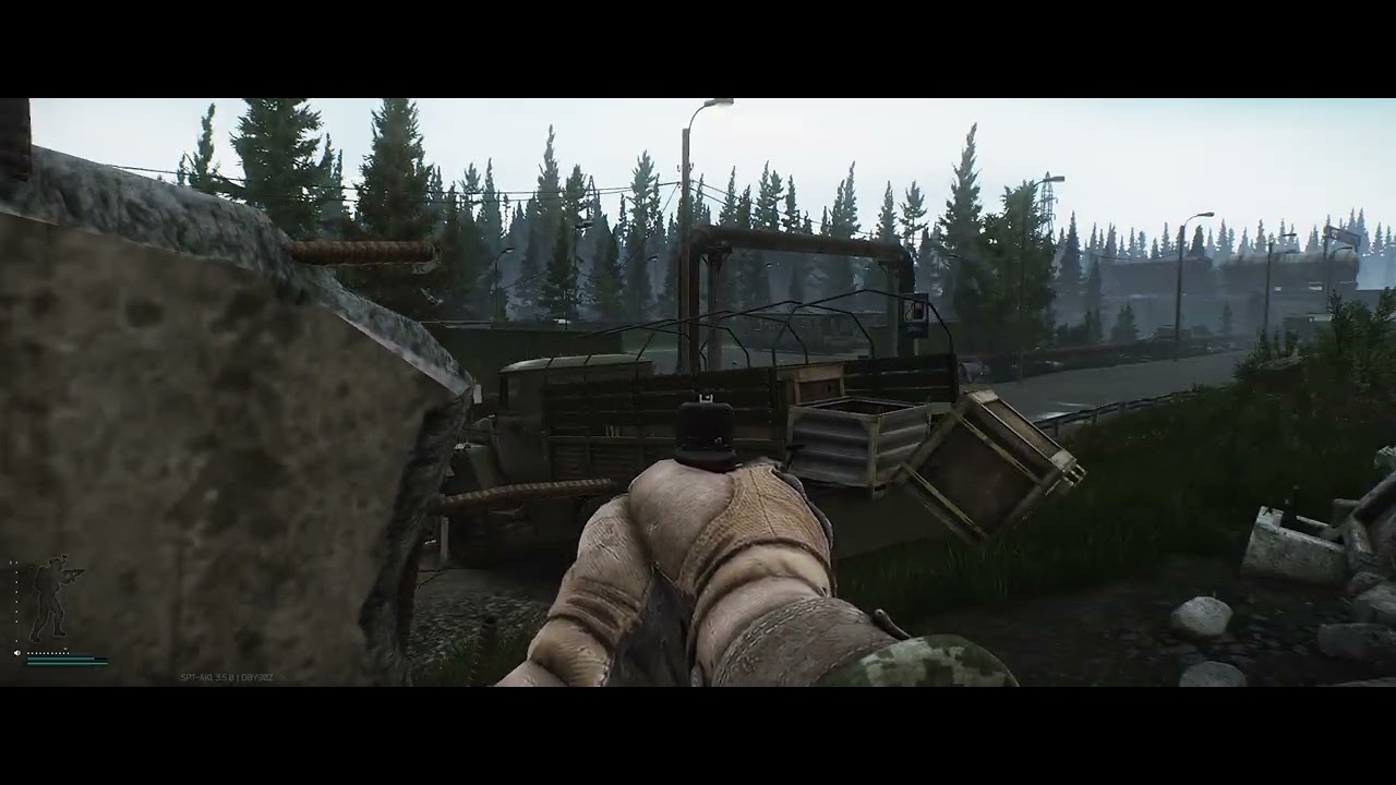 SPT-AKI - Singleplayer Tarkov - Customs - CZ - Episode 1 - YouTube