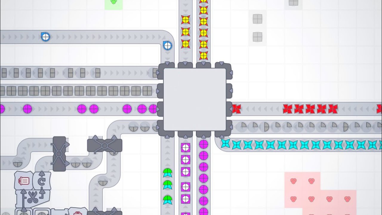 I Created Over 1,000,000 Individual Pieces in Shapez.io #Ad - YouTube