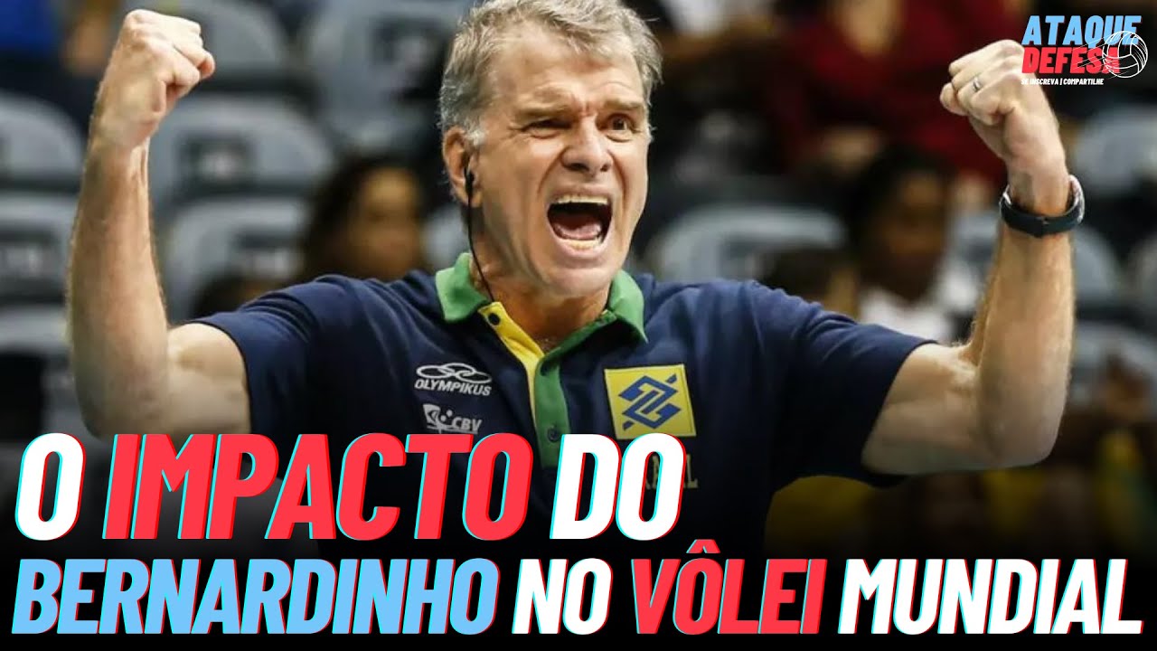 O LEGADO DO BERNARDINHO NO VÔLEI MUNDIAL E NA SELEÇÃO BRASILEIRA ...