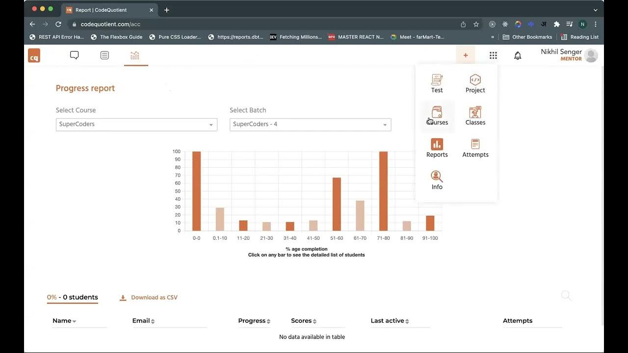 SuperCoders Session 2 CodeQuotient SuperCoder Training Video - YouTube SuperCoders Session 2 CodeQuotient SuperCoder Training Video - YouTube