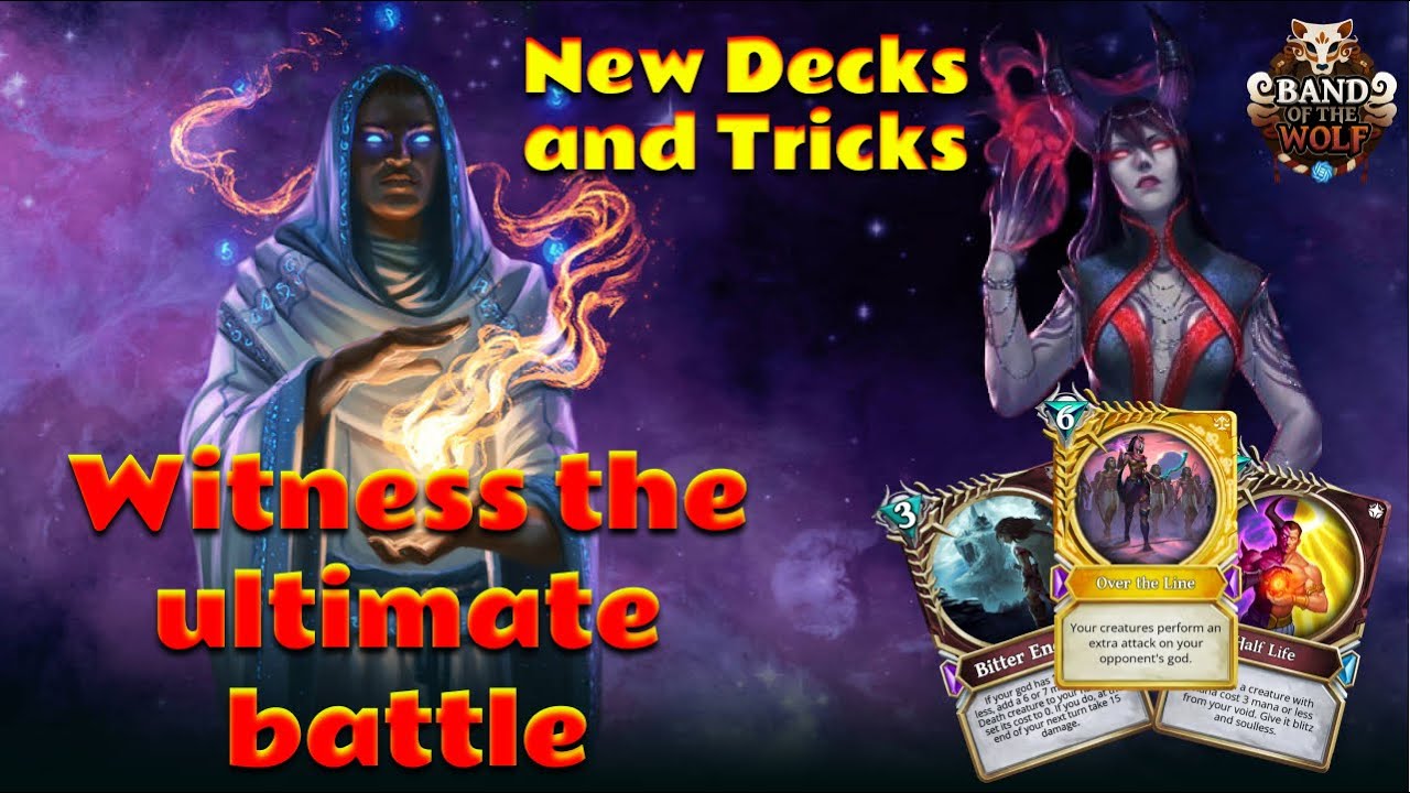 Death vs Magic | New Deck, New Tricks || Gods Unchained - YouTube