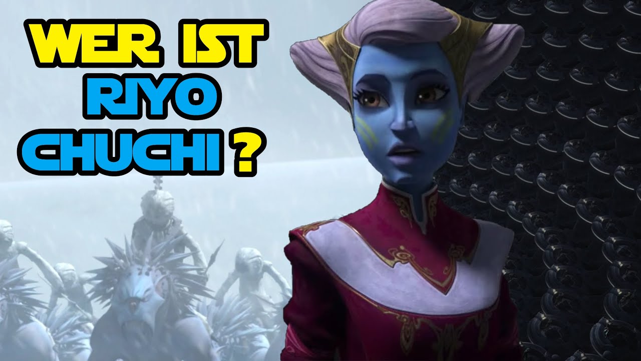 Die Geschichte von Riyo Chuchi - Die Senatorin von Pantora! - Star Wars ...
