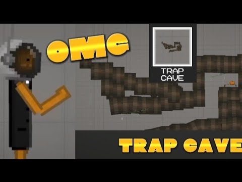 "OMG TRAP CAVE " first video trap cave!!! *melon playground* - YouTube