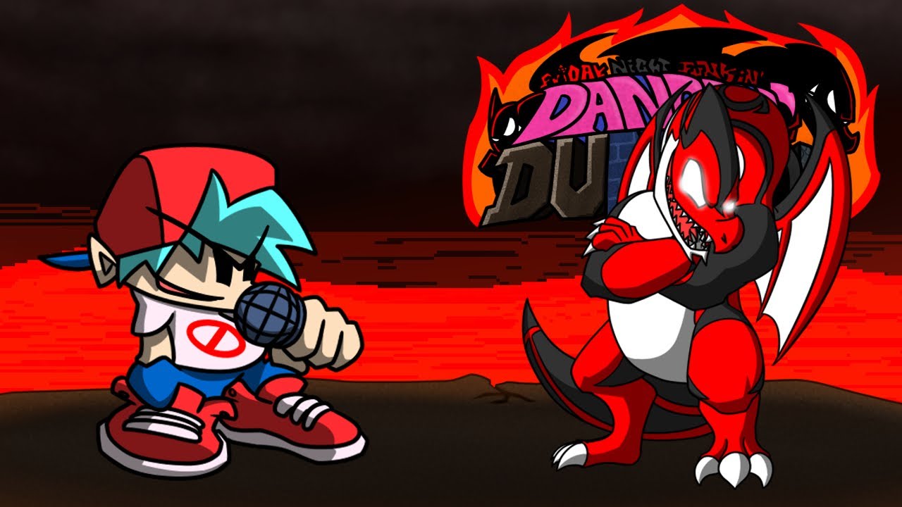 Ancient Dragon Omega! Friday Night Funkin' - Full Combo!! - Dancing ...