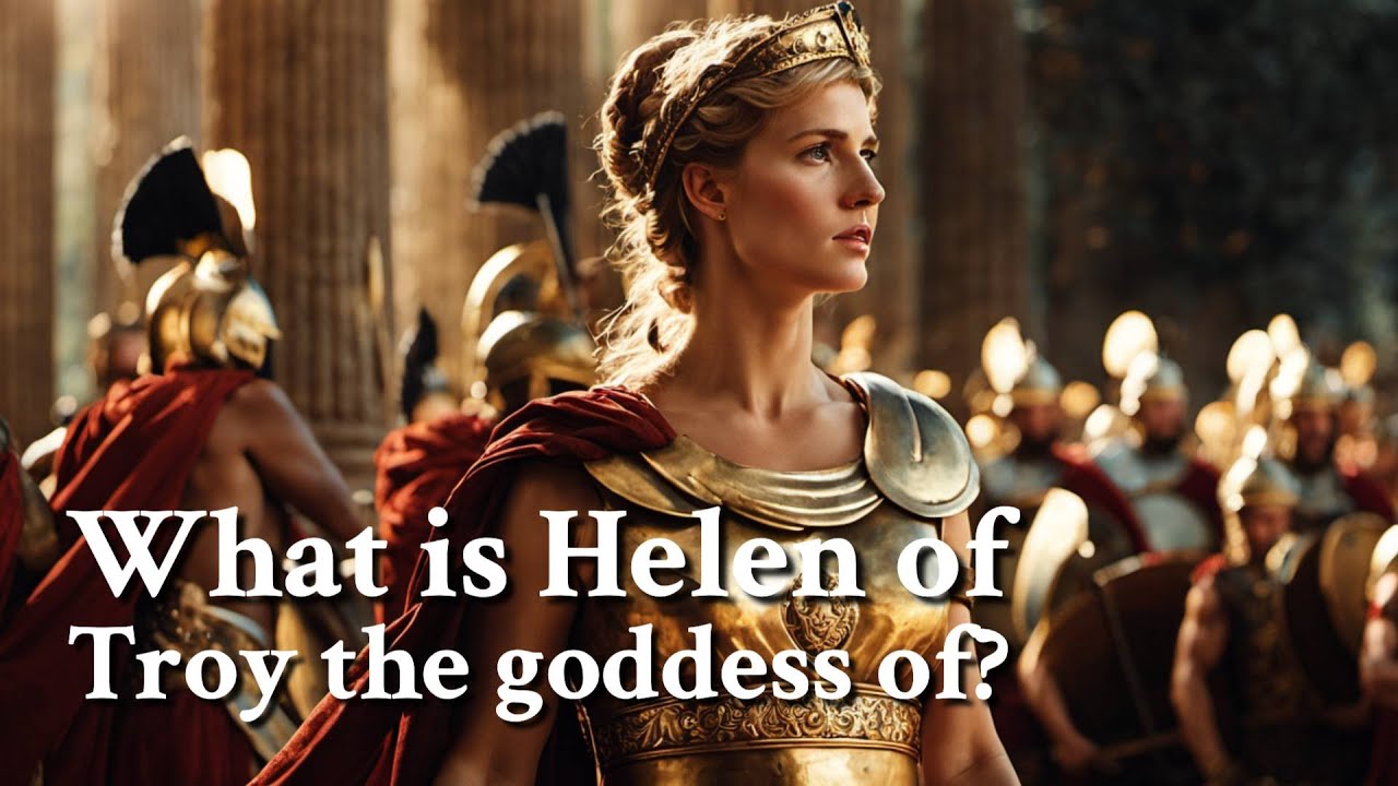What is Helen of Troy the goddess of? Greek Mythology Story - YouTube