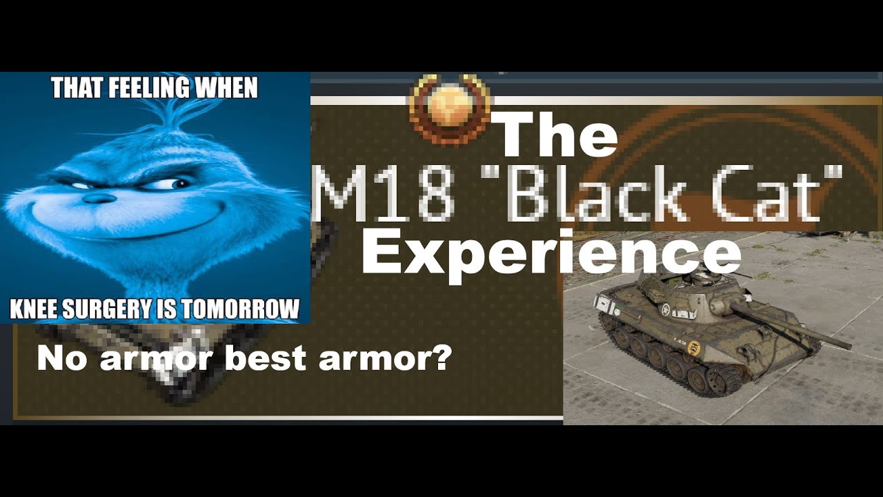 The M18 "Black Cat" Experience - YouTube