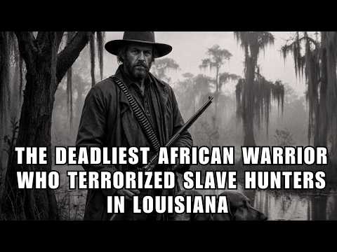 The DEADLIEST African Warrior Who Terrorized Slave Hunters in Louisiana (1841)
