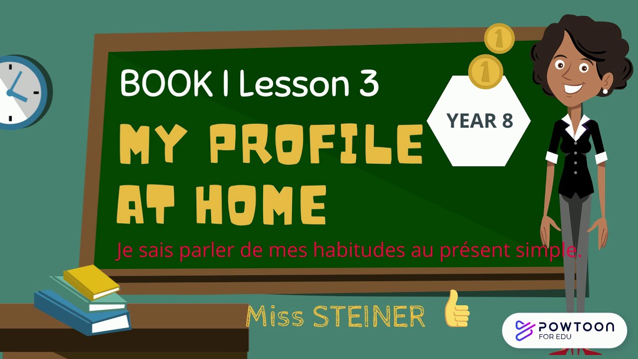 MY PROFILE AT HOME - YouTube